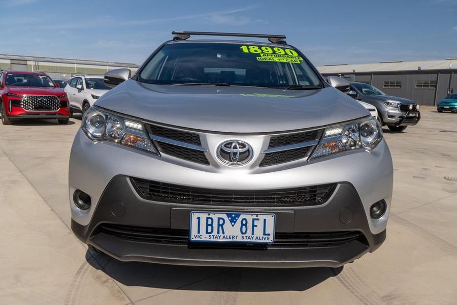 2014 Toyota RAV4 GX Auto AWD MY14 27076 - Bedggoods Motor Group